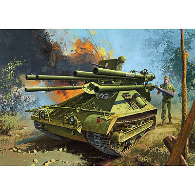 Academy USMC M50A1 Ontos