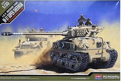 Academy IDF M-51 Super Sherman 1-35