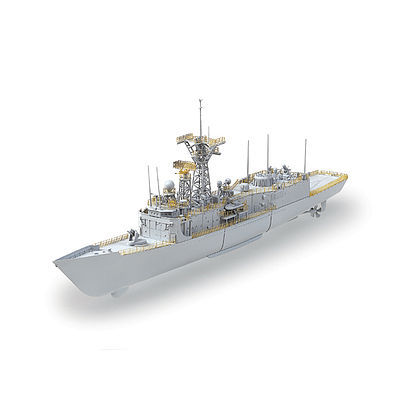 Academy 1/350 USS Reuben James FFG-57 Prem. Ed.