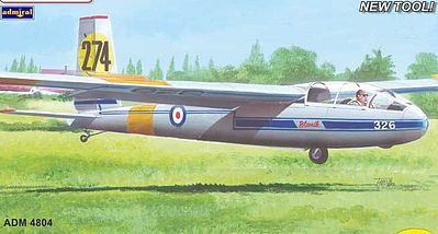 Admiral LET L13 Blanik Military Service Glider Aircraft Plastic Model ...