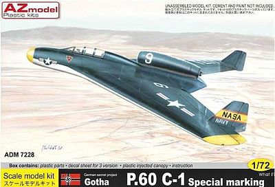 Admiral Gotha P60C International Aircraft