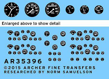 Archer M36 GMC Instruments