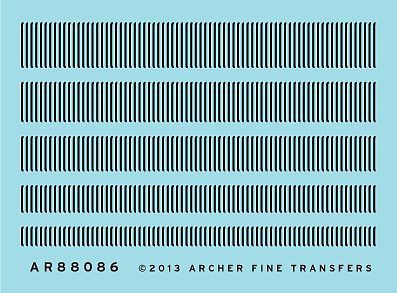 Archer Surface Details Railroad Louver Mix O Scale Model Railroad ...