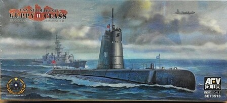 AFVClub USN Guppy II Class Submarine