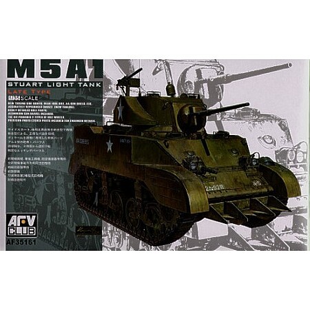 AFVClub M5A1 Stuart Light Tank