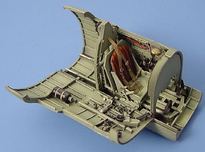 Aires Spitfire Mk IX Cockpit Set For a Hasegawa Model Plastic Model ...