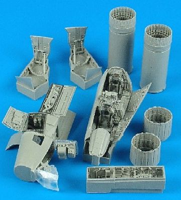 Aires RF4B Detail Set For a Hasegawa Model Plastic Model Aircraft ...