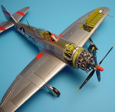 Aires P47D Detail Set For an Academy Model Plastic Model Aircraft ...