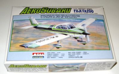 ARII Aero Subaru Aircraft Plastic Model Airplane Kit 1/72 Scale #2081