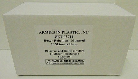 ArmiesInPlastic MOUNTED SPECIAL SET BOXER-INDI Plastic Model Military ...