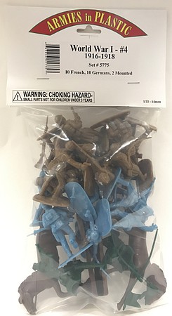 ArmiesInPlastic 1/32 WWI #4 1916-18 (Bagged) Plastic Model Miltary ...