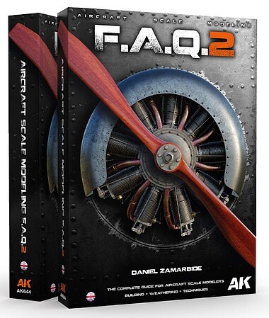 AK FAQ 2 Aircraft Scale Modeling Book