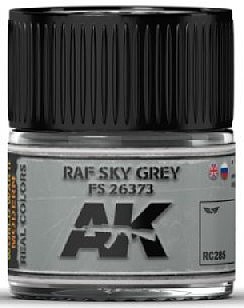 AK RAF Sky Grey/DKH L40/52 Grau FS26373 Acrylic Lacquer Paint 10ml