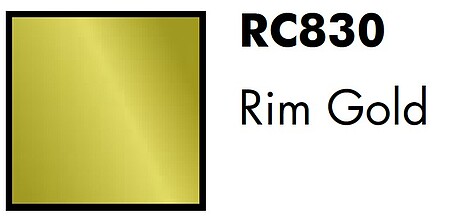 AK Real Colors Civil Rim Gold Lacquer 17ml Bottle