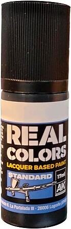 AK Real Colors Civil- Maranello Red 300 Lacquer Based Paint 17ml Bottle ...