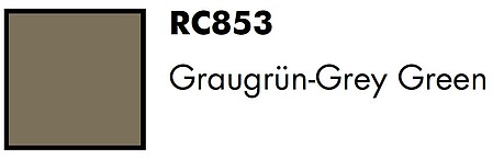 AK Real Colors Military- Grey Green Lacquer Based Paint 17ml Bottle #rc853