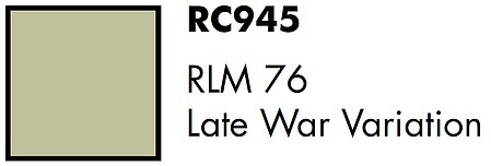 AK Real Colors Military- RLM76 Late War Variation Grey Blue Lacquer ...