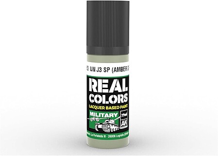 AK Real Colors Military- IJN J3 P Amber Grey Lacquer Based Paint 17ml ...