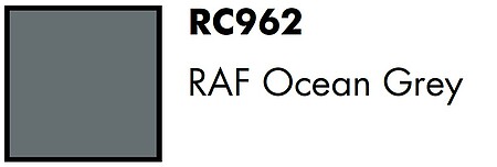 AK Real Colors Military RAF Ocean Grey 17ml Bottle Hobby and Model ...