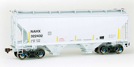 American-Limited Trinity 3281 2-Bay Covered Hopper NAHX #322432