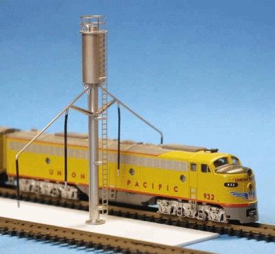 American-Limited 2-Track Diesel Sand Tower Kit N Scale Model Railroad ...