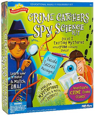 Alex Scientific Explorer- Crime Catchers Spy Science Kit #2008