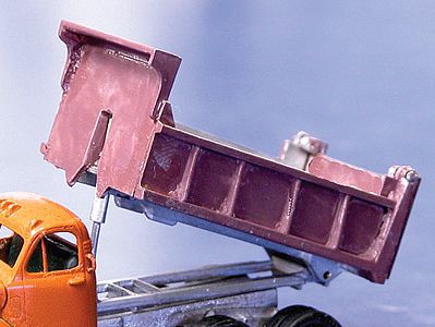 Alloy-Forms 12' Heil Dump Truck Body HO Scale Model Railroad Road ...