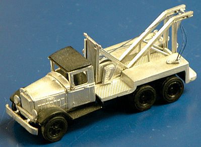 Alloy-Forms 1930s BM/BQ Heavy-Duty Wrecker Truck HO Scale Model ...