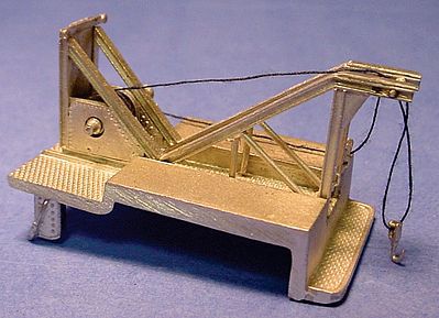 Alloy-Forms 1930 Mack Wrecker Truck Body HO Scale Model Railroad ...