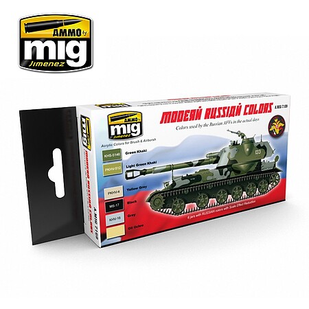 Ammo Modern Russian Colors Paint Set