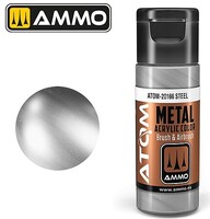 In Stock Atom Metal Hobby and Model Acrylic Paint