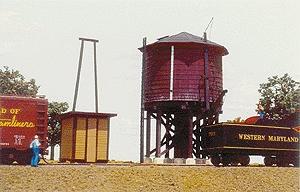 American-Models Pump House (For Water Tanks, sold separately) Kit