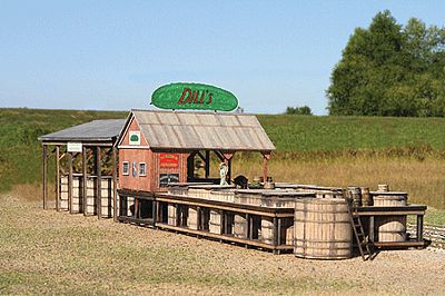 American-Models The Pickle Works G.R. Dill & Sons Salting Station Kit