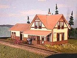 Gallery Pictures American-Models Dolores Depot - Kit HO Scale Model ...