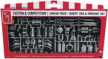 AMT GM Motors Parts Pack