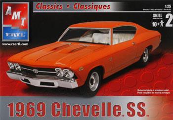 AMT 1/25 '69 Chevelle SS #31792