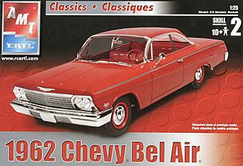 AMT 1/25 '62 Chevy Bel Air #31926
