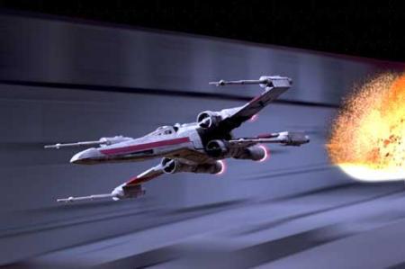 AMT X-Wing Fighter Star Wars