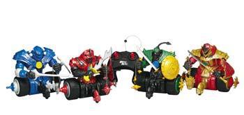 AMT V-BOT Transforming Vehicle/Robot 27MHz RC RTR #72030a