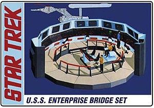 AMT STAR TREK BRIDGE SET