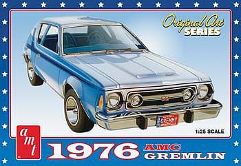 AMT 1976 AMC Gremlin Plastic Model Car Kit 1/25 Scale #690