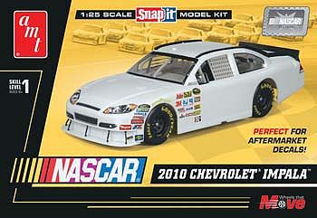 1/25 Snap NASCAR Generic Auto World Chevy MC (amtamt739) AMT Snap Tite ...