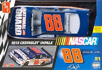 1/25 Snap NASCAR Dale Earnhadrt Jr #88 (amtawmk007) AMT Snap Tite ...