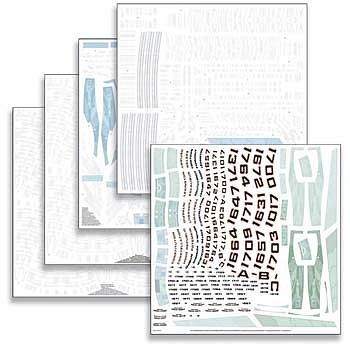 AMT Enterprise Refit Aztec Decal Set Plastic Model Spaceship Kit 1/350 ...