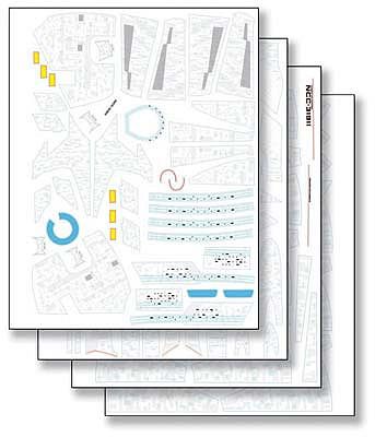 AMT 1/537 USS Reliant Aztec Decal Set