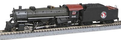 Z-Line USRA Heavy Mikado Great Northern #3145 Z Scale Model Train Steam ...