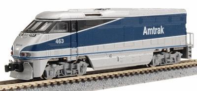 Z-Line EMD F59PHI - Standard DC - Amtrak West Z Scale Model Train ...