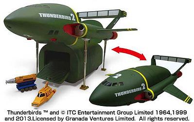 Aoshima SUPER BIG THUNDERBIRD 2 #00946