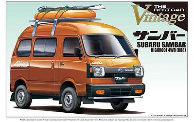 Aoshima '73 SUBARU SAMBAR HiROOF 1-24 #02377