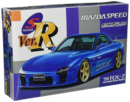 Aoshima #60 MazdaSpeed RX-7 '96 1-24